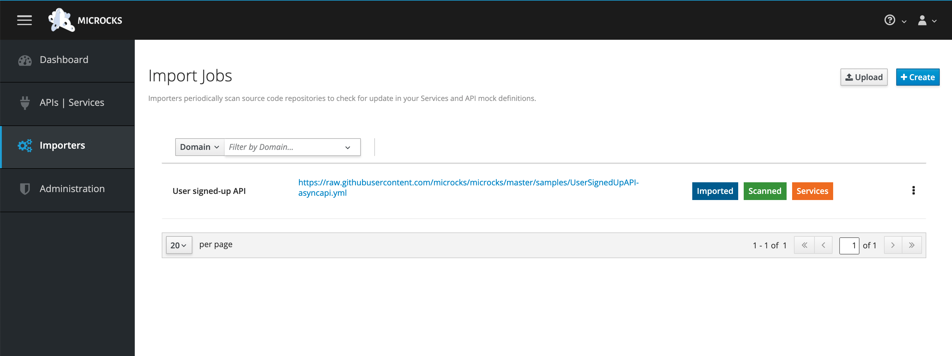 Async Features with Docker Compose