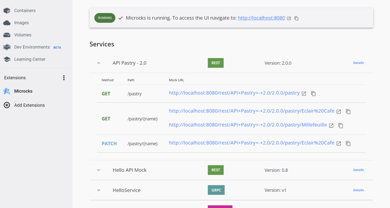 Introducing Microcks Docker Desktop Extension 0 2 Enhanced Features And Increased Cadence 🚀