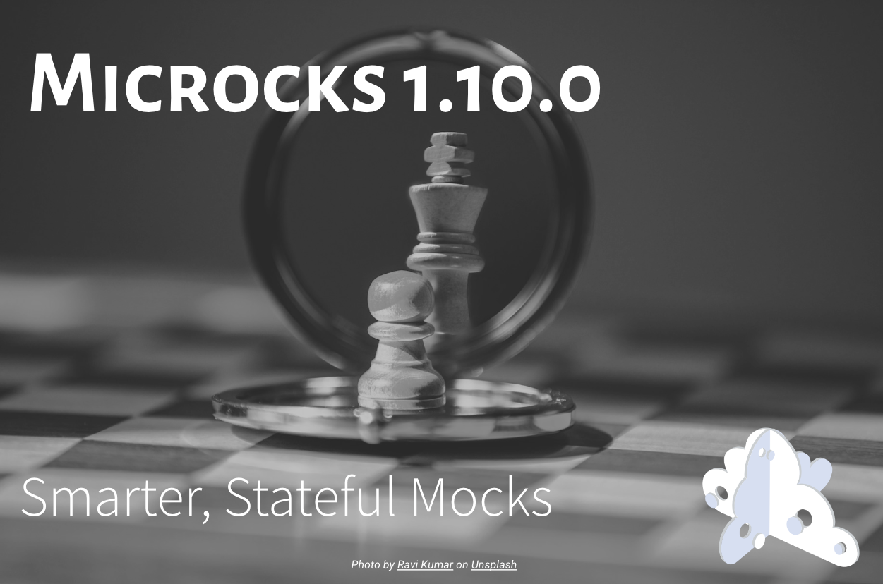 Microcks 1.10.0 release 🚀