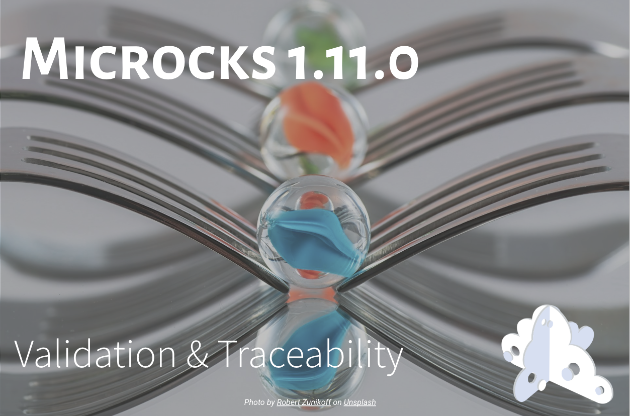 Microcks 1.11.0 release 🚀