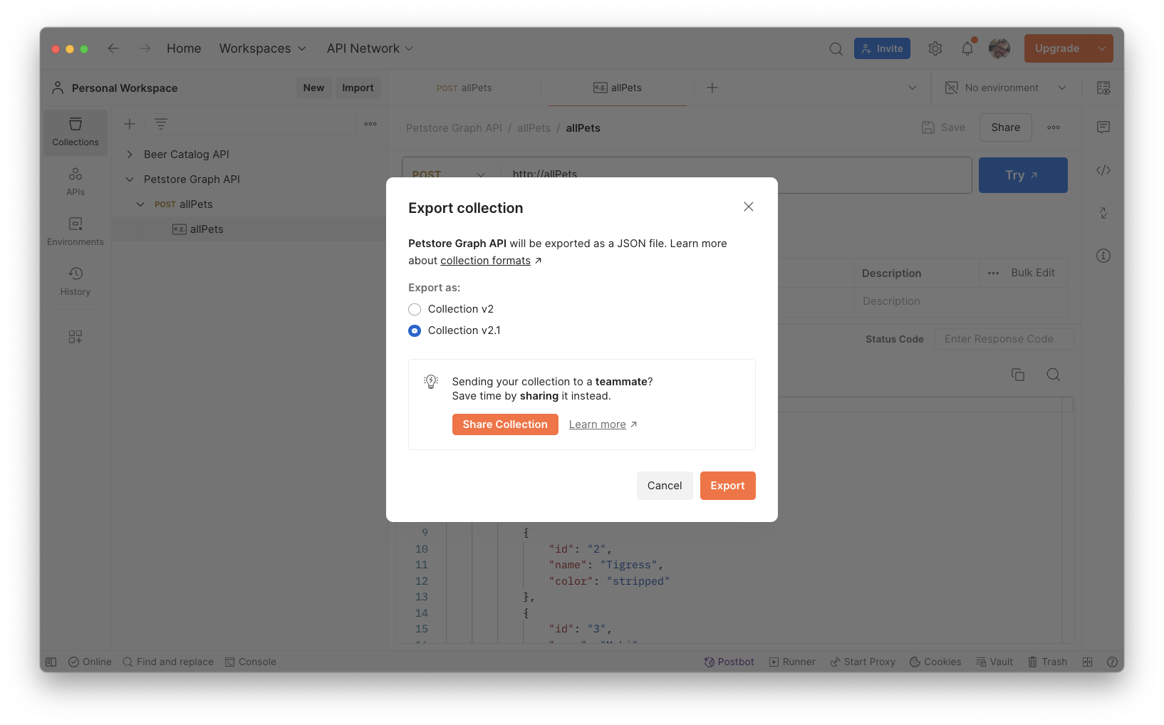Your 1st GraphQL mock