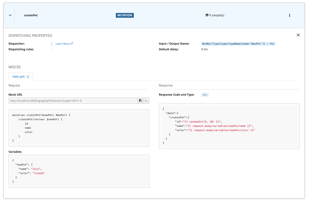 Your 1st GraphQL mock