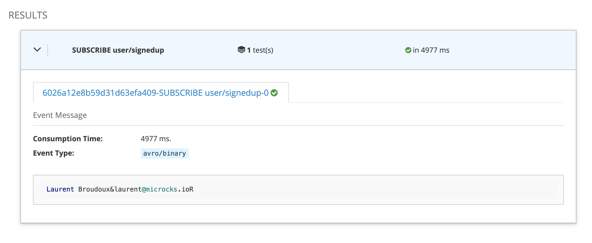 Kafka, Avro & Schema Registry